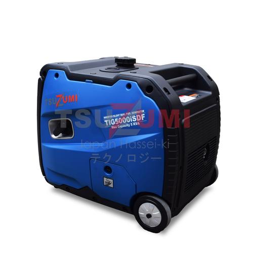 Promo Tsuzumi Genset 3800 Watt TIG 5000 iSDF Cicil 0% 3x - Kota ...