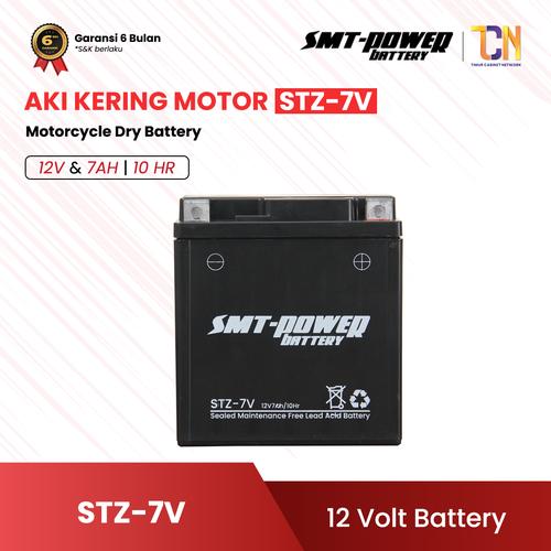Jual STZ7V UNTUK BATTERY AKI MOTOR SAMOTO 12V 7AH 10 HR /AKI KERING ...