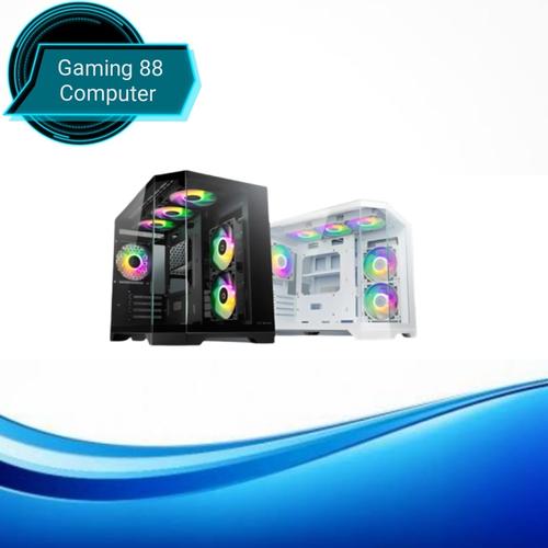Jual Tecware VX TRINITY M Matx TG Case - Free 6x Fan Omni Link ARGB ...
