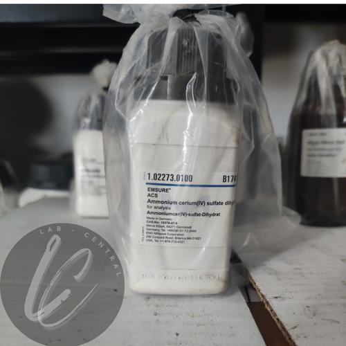 Jual AMMONIUM CERIUM IV SULFATE DIHYDRATE FOR ANALISYS Repack 1GR Merck ...