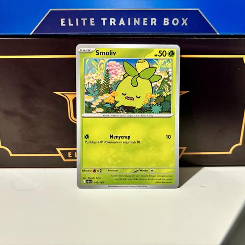 Jual Smoliv Pokemon TCG Indonesia - Deck Ringkas Ex - Jakarta Selatan ...