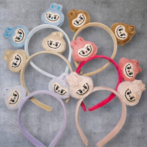 Promo Bando Labubu (random) Bandana Karakter Lucu Anak Bando Labubu ...