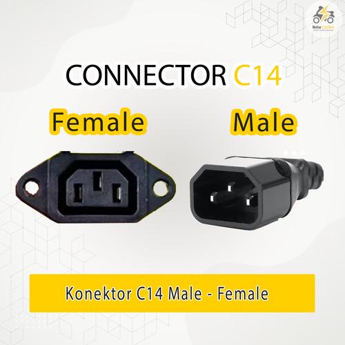 Jual Konektor C14 Motor Listrik - Female - Jakarta Utara ...