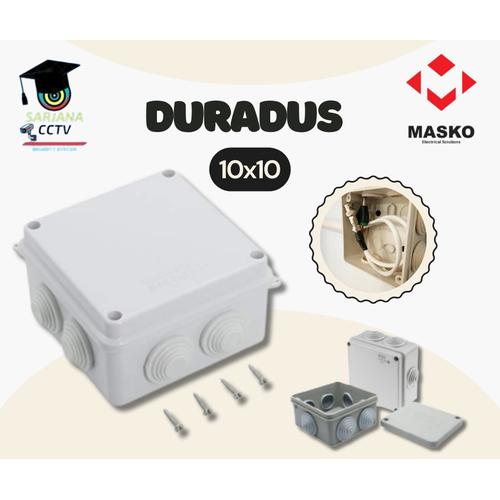 Jual Duradus ( 10 X 10 X 5 cm ) / Junction Box - Kota Tangerang Selatan ...