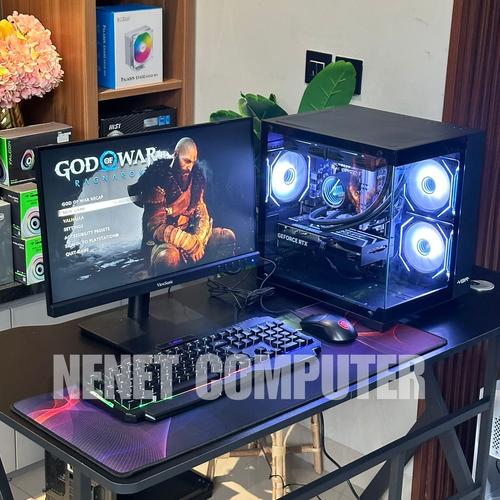 Jual PC FULL SET - PC Gaming AMD Ryzen 5 4500 | RTX 3050 8GB | 16GB ...