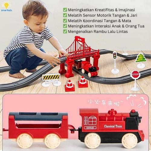 Promo Eduplay World - Mainan Kereta Api Rel Panjang Beragam Aksesoris ...