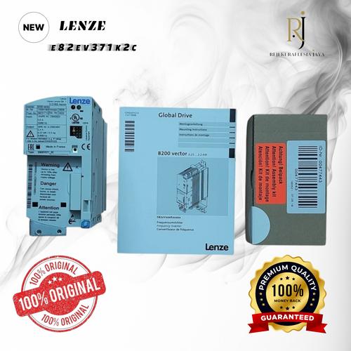 Jual lenze e82ev371k2c baru original murah inverter motor - Kab. Bogor ...