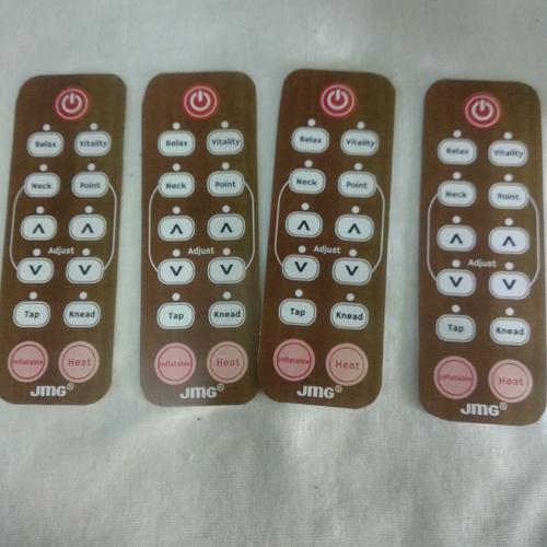 Jual stiker tombol remote kursi pijat jmg - Jakarta Utara - service ...
