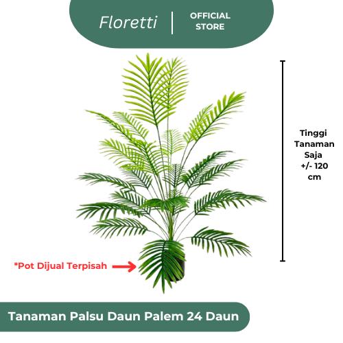 Jual Pohon Palem 24 Daun Cabang Artificial Tanaman Palsu - Kab. Bandung ...