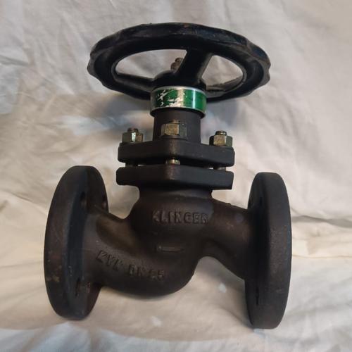 Jual globe valve steam high temperature KLINGER PN40 DN25 1 inch - Kota ...