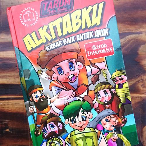 Jual ALKITABKU (Kitab Suci INJIL) Kabar Baik Untuk Anak (Alkitab ...
