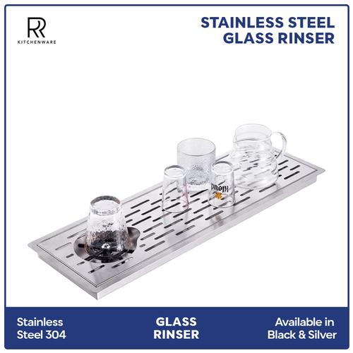 Jual JUG RINSER STAINLESS STEEL GLASS RINSER / PEMBERSIH MILK JUG MEJA ...