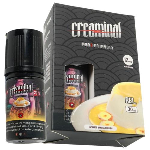 Jual SALT - Creaminal Japanese BANANA Pudding 30ML by Unwise.ID x ...