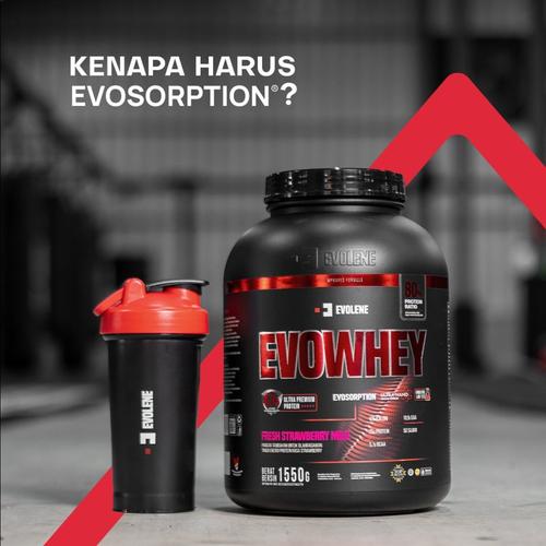Jual Evolene Evowhey EVOSORPTION 1,550gr 50 Serving New Evowhey Evo ...
