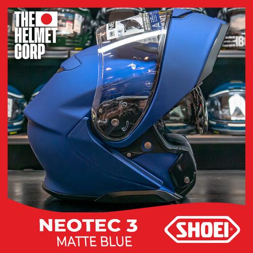 Jual HELM SHOEI NEOTEC 3 MATTE BLUE MODULAR HELMET NEOTEC 3 MATTE BLUE ...