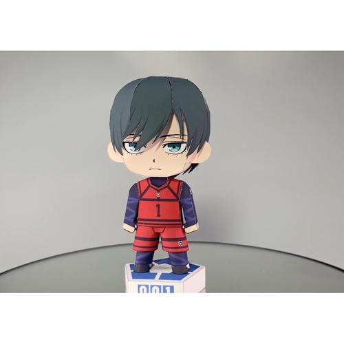 Jual Chibi Rin Itoshi BLUELOCK Papercraft - Kab. Bekasi - Papercraft ...