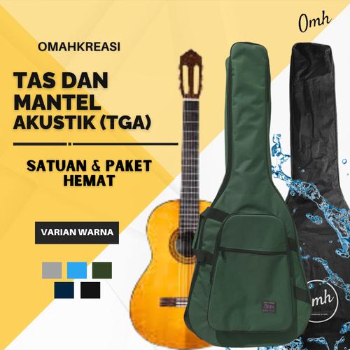 Jual PROMO!! Tas Gitar Akustik/ Softcase Gitar busa tebal /all size TGA ...