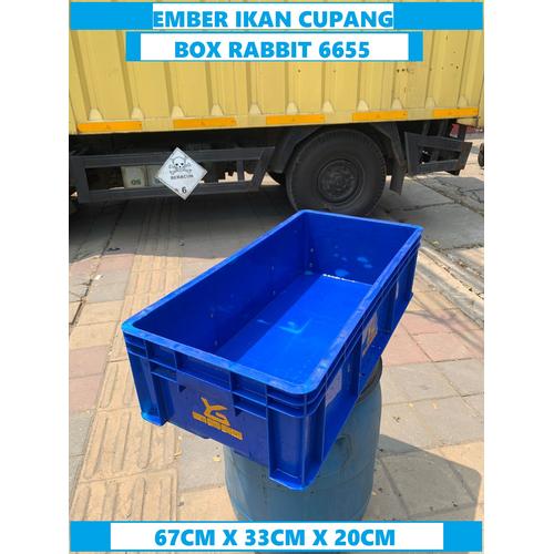 Jual Box Plastik Container Magot Box Ikan / kura kura / Box Rabbit 6655 ...