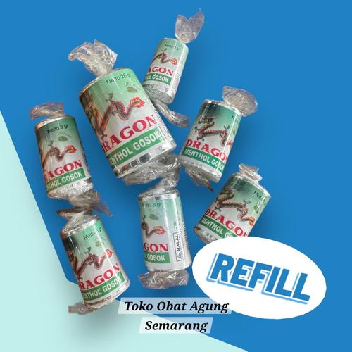 Jual Obat Gosok Menthol Cap Dragon (Refill) - Los B - Kota Semarang ...