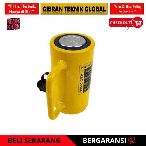 Jual 20 Ton 100mm Single Hydraulic Cylinder Silinder Hidrolik BARTON ...