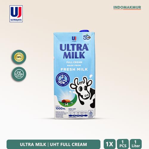 Jual Ultra Milk - Susu UHT Full Cream - 200ML - Jakarta Pusat ...