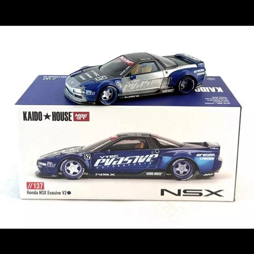 Jual Kaido House Minigt Mini GT Honda Nsx Evasive V2 KHMG137 Chase Car ...