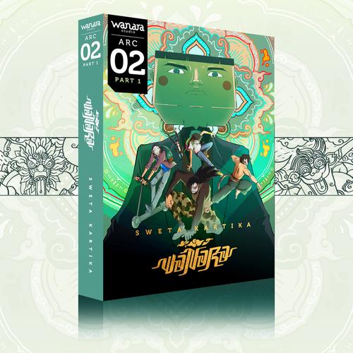 Jual KOMIK WANARA ARC 02 (PART 1) - Kab. Tangerang - Wanara Studio ...