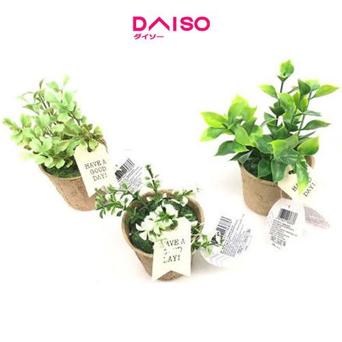 Jual Daiso Garden pot A - Artificial - Putih - Jakarta Selatan - DAISO ...