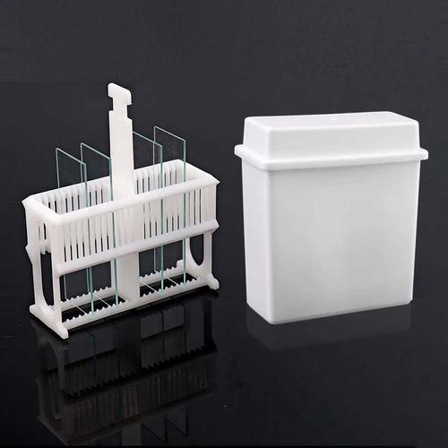 Jual Rak Pewarnaan Laboratorium Staining Rack Staining Jar Untuk 24 ...