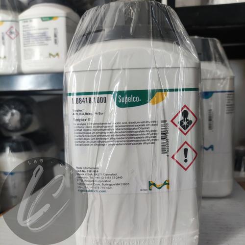 Jual TITRIPLEX III 1 KG MERCK 108418 / EDTA / Disodium Edta 1KG ...