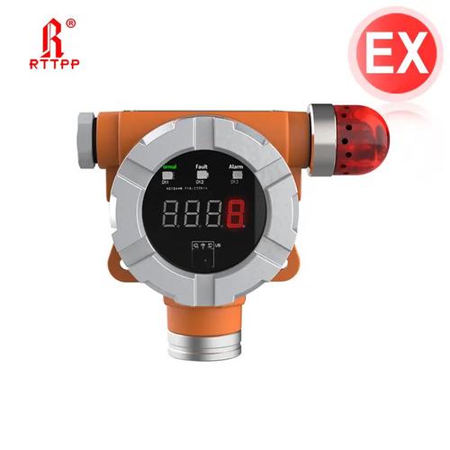 Jual KF100 Fixed Combustible Gas Detector Industrial Sensitive LPG / LEL / EX / Natural / CH4 ...