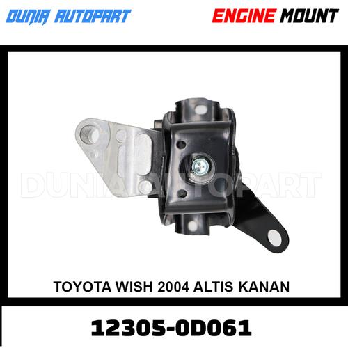 Promo Karet Engine mounting Altis kanan Toyota 12305-0D061 - Jakarta ...