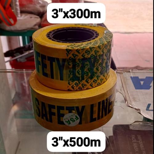 Jual FSA Barrication Tape Kuning "Safety Line" / Police Line "Safety ...