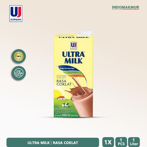 Jual Ultra Milk - Susu UHT Rasa Cokelat - 125ML - Jakarta Pusat ...