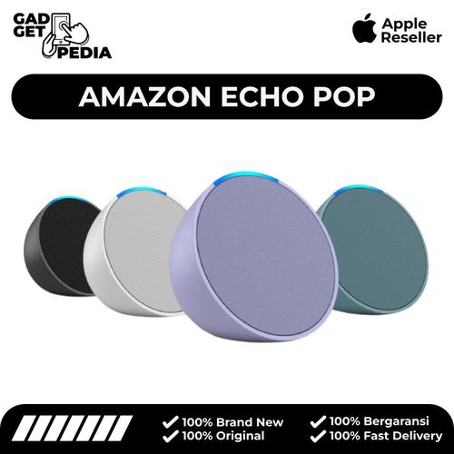 Jual Amazon Echo Pop 1st Generation Smart Speaker With Alexa - Lavender ...