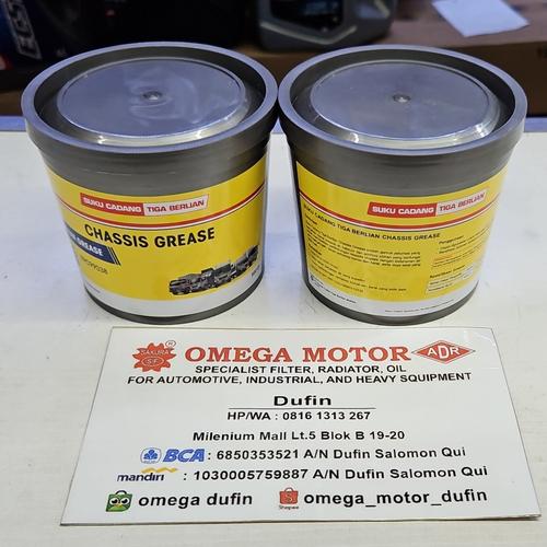 Jual grease chassis mitsubishi calcium grease (isi coklat)500gr ...