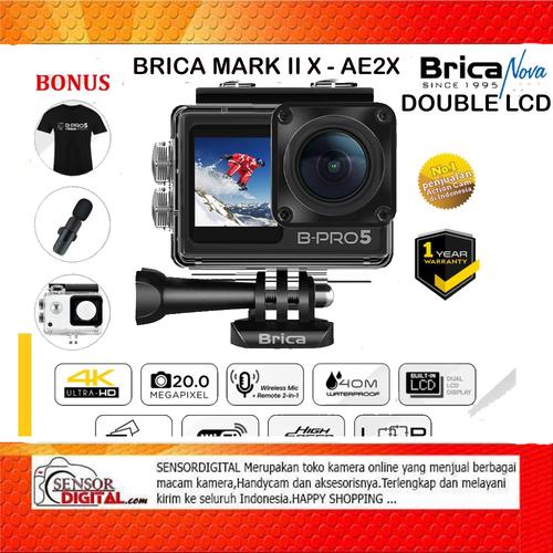 Promo Brica B-Pro 5 Alpha Edition 4K Mark II X - AE2X Black - Garansi ...