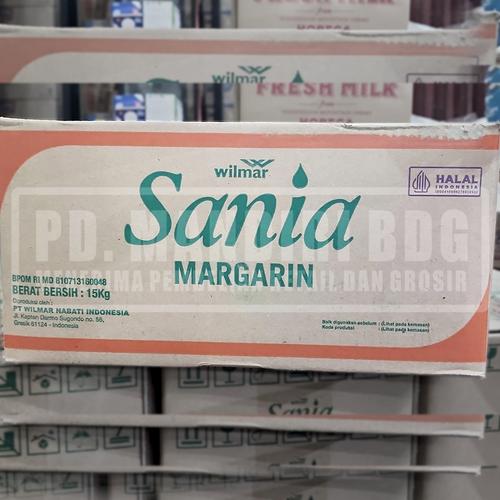 Jual SANIA MARGARIN 15 KG MENTEGA - Kota Bandung - PD. MANDIRI BDG ...