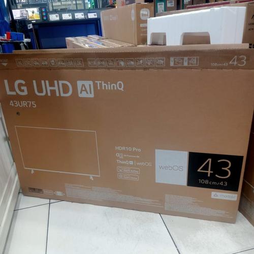 Jual monitor lcd tv merk LG 43" / LED monitor 43inch LG - Jakarta Pusat ...