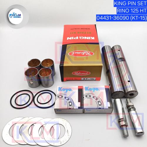 Jual KING PIN SET - KING PEN SET - (RINO 125 HT) - (KT-15)[04431-36090 ...