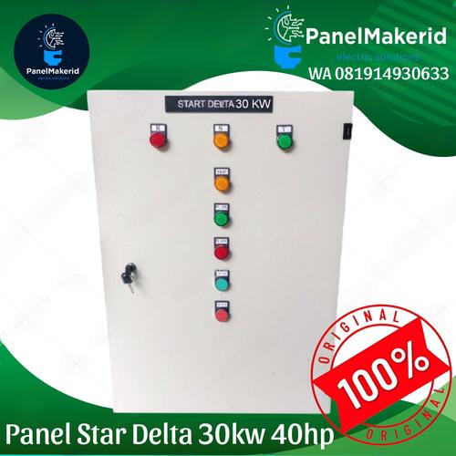 Jual panel star delta 30kw 40hp spec full Schneider - plat 1,2mm - Kota ...