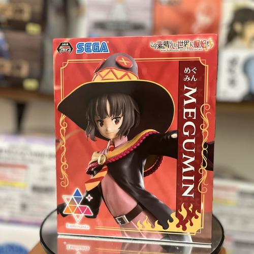Jual Konosuba - Megumin Luminasta Original (Sega) - Jakarta Barat ...