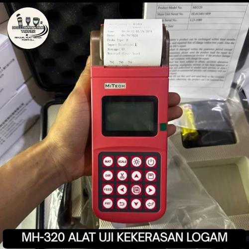 Jual PORTABLE LEEB HARDNESS TESTER MITECH MH-320 / ALAT UJI KEKERASAN ...