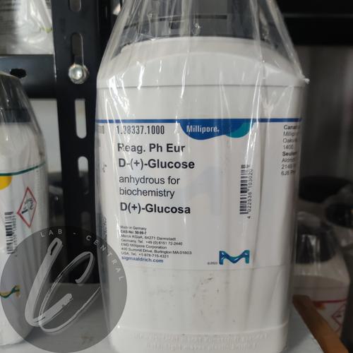 Jual D-GLUCOSE ANHYDROUS FOR BIOCHEMISTRY 1 KG MERCK 108337 / MERCK ...