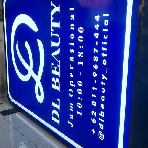 Jual Neonbox Persegi | Neon box - Kab. Tangerang - INTERNUSA REKLAME ...