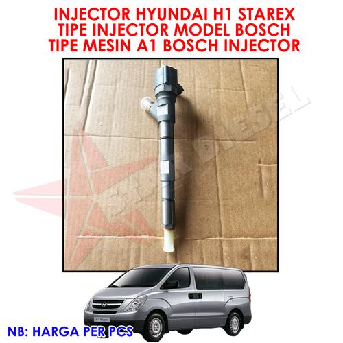 Jual INJECTOR HYUNDAI H1 STAREX TIPE INJECTOR MODEL BOSCH TIPE MESIN A1 ...