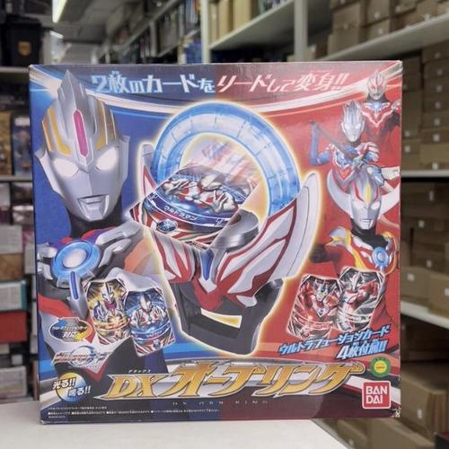 Jual Dx Ultraman Orb Ring Special Set Card Bandai - Kota Bekasi ...