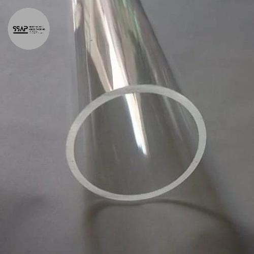 Jual Pipa akrilik bening ukuran 2" inch / Acrylic Tube Clear panjang ...