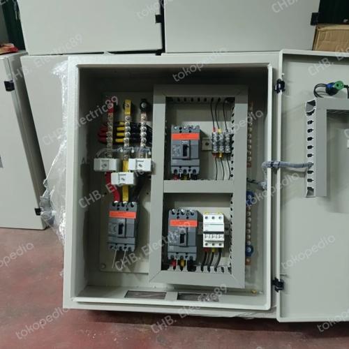 Jual Panel distribusi 3Phas 100Amper box panel Indoor 50x70x20 1,2mm ...