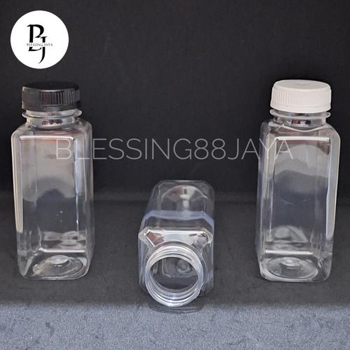 Jual Botol Kick 250 ml / Botol Kale Kotak 250 ml / Botol Plastik 250 ml ...